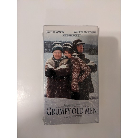 Warner Bros. | Media | Grumpy Old Men Vhs Sealed | Poshmark